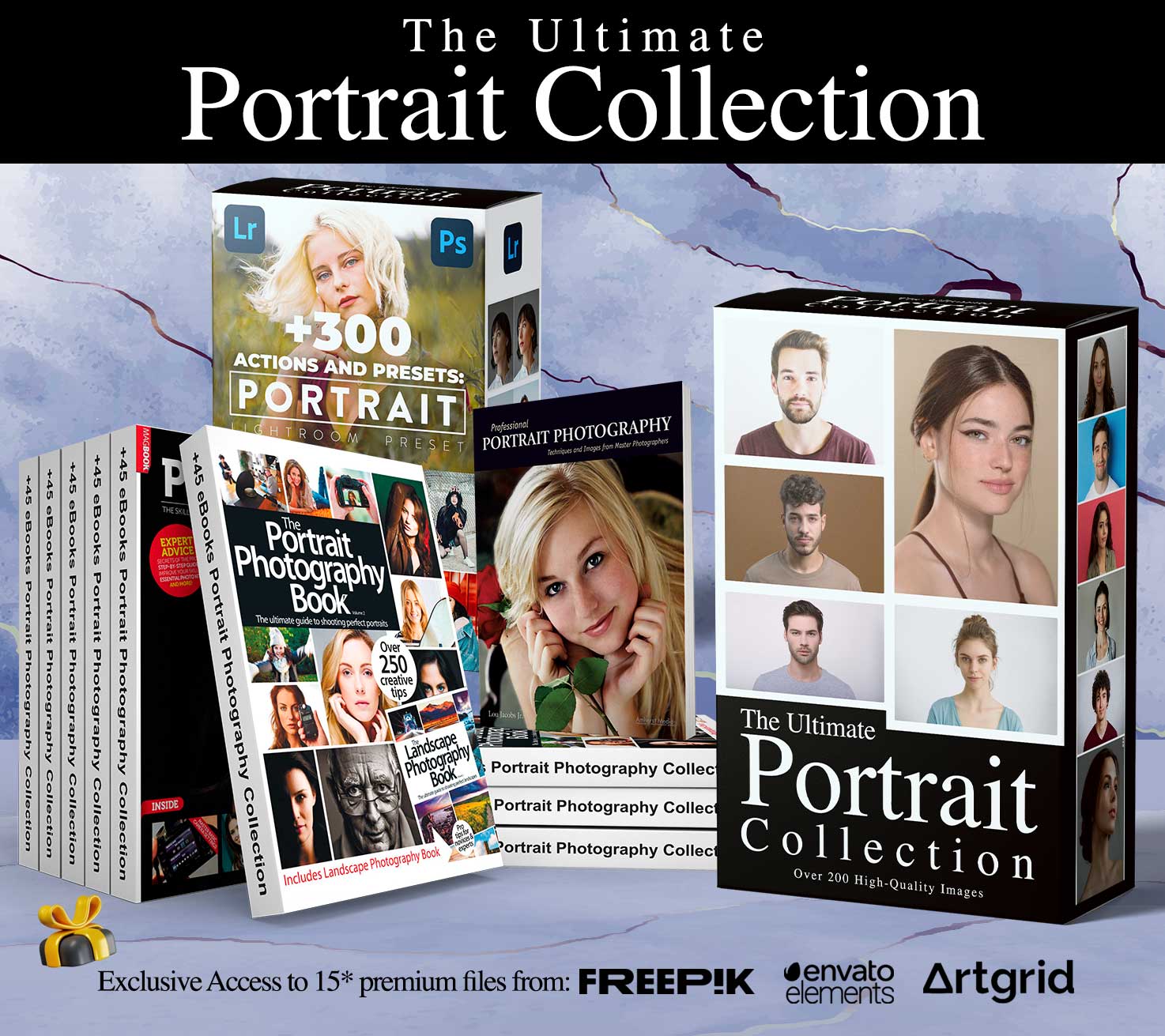 The Ultimate Portrait Collection – Master Poses