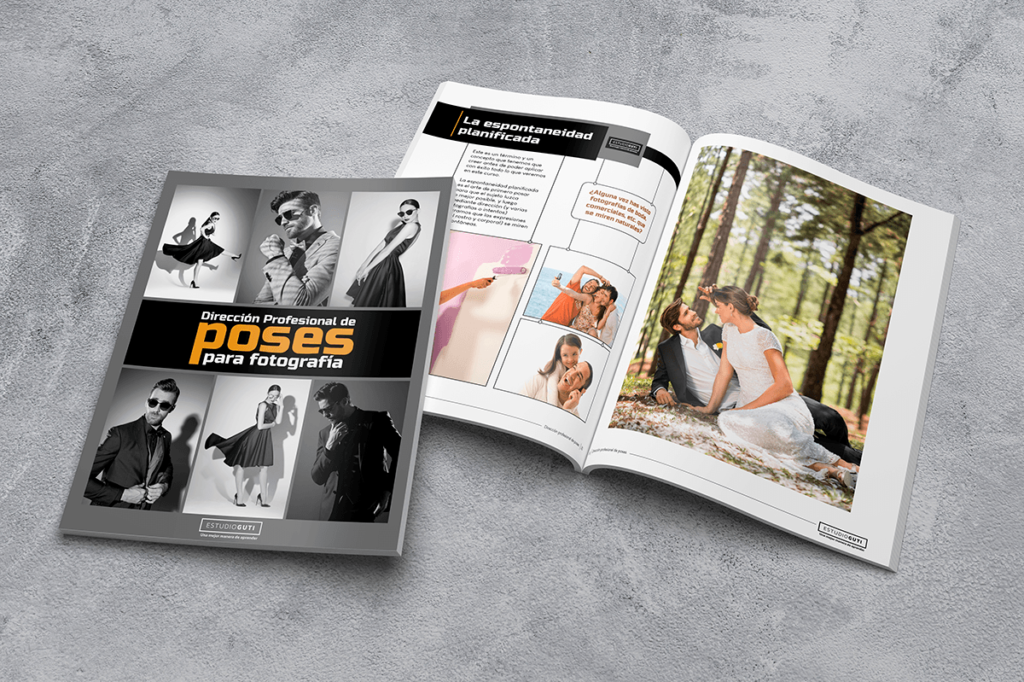 Digital Book "Professional Direction of Poses" - Studio Guti