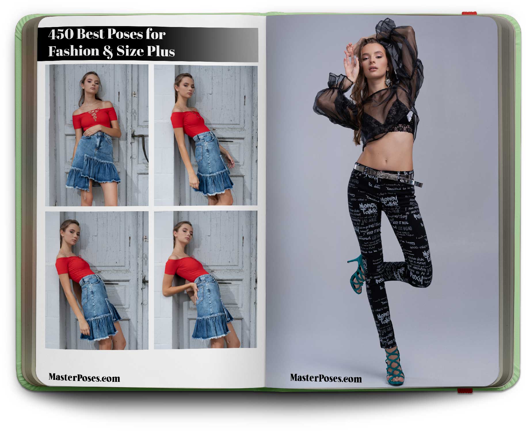 The 455 Best Poses for Fashion & Size Plus – Digital Book – Studio Guti