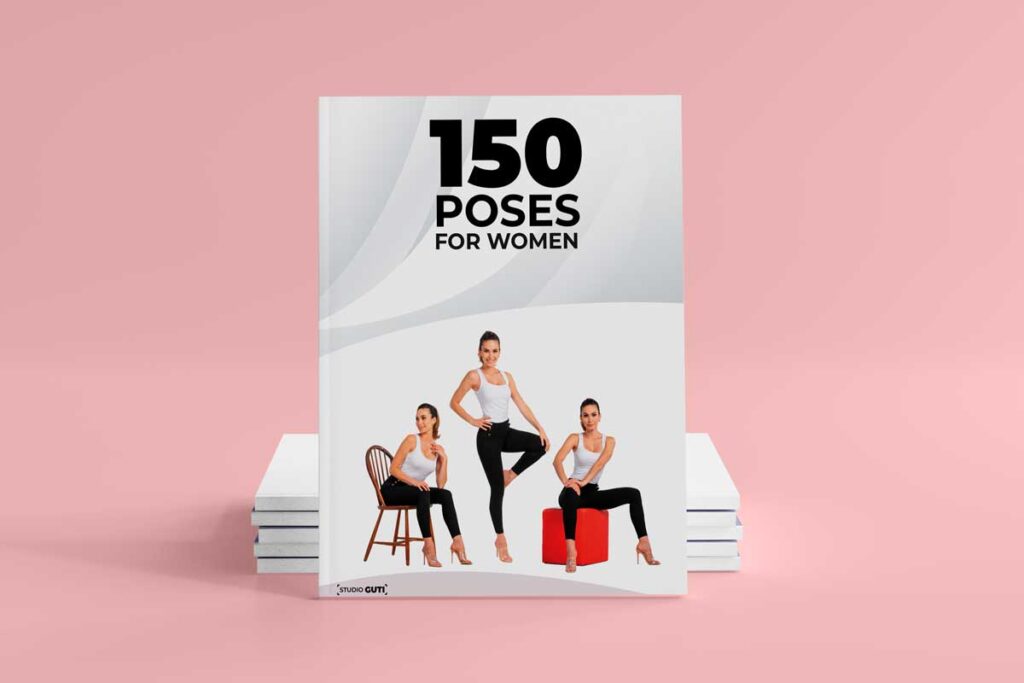 150 Poses for Woman - Studio Guti